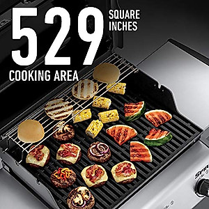 Weber Spirit E330 Lp Black Grill