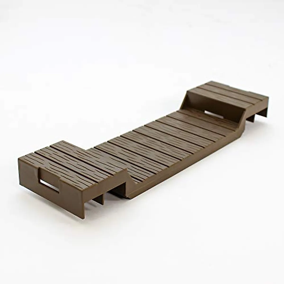 Penn-Plax Reptology Floating Turtle Pier and Basking Platform – Decorative, Functional, and Naturally Inspired – Large Size (Model Number: REP603)