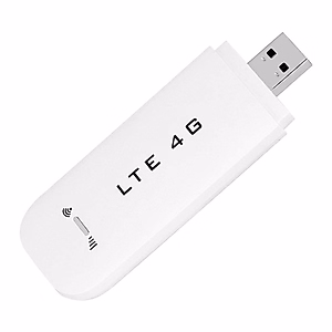 Ciglow High Speed 4G LTE USB Network Adapter Hotspot Router,Share Up to 8 Users Plug and Play(with Function)