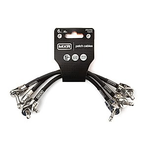 MXR Patch Cable 6 in|15 cm - 3 Pack (3PDCP06)