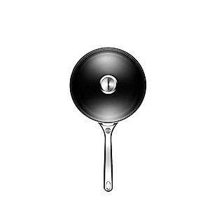 Le Creuset Toughened Nonstick PRO Saute Pan With Glass Lid, 3.5 qt.