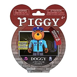 PIGGY - Officer Doggy Series 2 3.5" Action Figure (includes DLC Items)