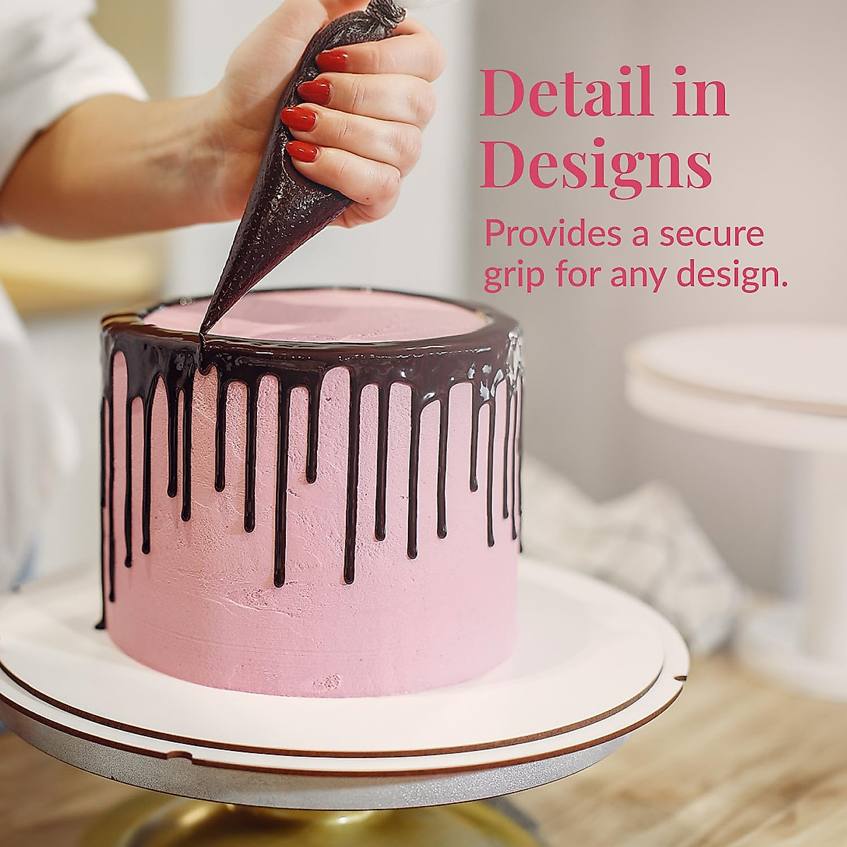 200 Pieces Anti Burst Piping Bags - 12 Inch | Pastry Bags | Icing Piping Bags | Tipless Piping Bags | Icing Bags | Frosting Bags | Piping Bag