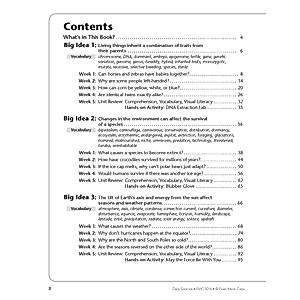 Daily Science: Grade 6+ (Daily Practice Books)