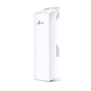 TP-Link 5GHz N300 Long Range Outdoor CPE for PtP and PtMP Transmission | Point to Point Wireless Bridge | 13dBi, 15km+ | Passive PoE Powered w/ Free PoE Injector | Pharos Control (CPE510) White