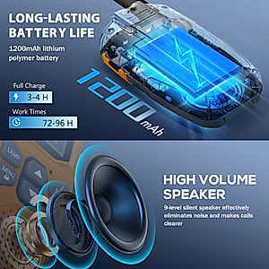 Walkie Talkies, NXGKET Walkie Talkies Long Range for Adults Rechargeable Two-Way Radio with 22 FRS Channel Radios, Li-ion Battery, LED Flashlight, VOX for Outdoor Camping Hiking Trip(4 Pack)