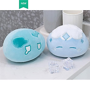 Children’s Plush Toy Slime Plush 3.9" Set, Monster Plush Role-Playing Game Fan Props (7pcs)