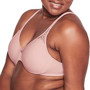 Bali womens Passion For Comfort Minimizer Underwire Bra, Hush Pink, 38DDD