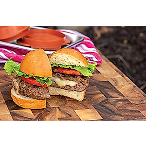 Nordic Ware 365 Indoor/Outdoor Stuffed Burger Maker and Patty Press