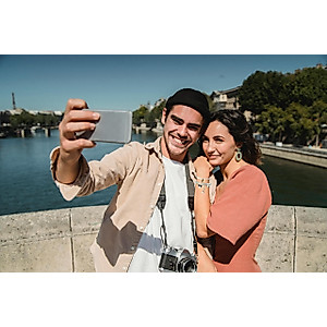 NIQIPOK kawaii Crystal Bead Bracelet Kuromi and My Melody Sanrio Bracelets for Bff Best Friend Cute Cartoon Kawaii Elastic Relationship Matching Bracelets (Gray)