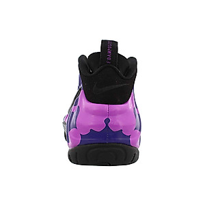 Nike Air Foamposite Pro Mens Mens 624041-012, Black/Court Purple/Hyper Viole, 11.5