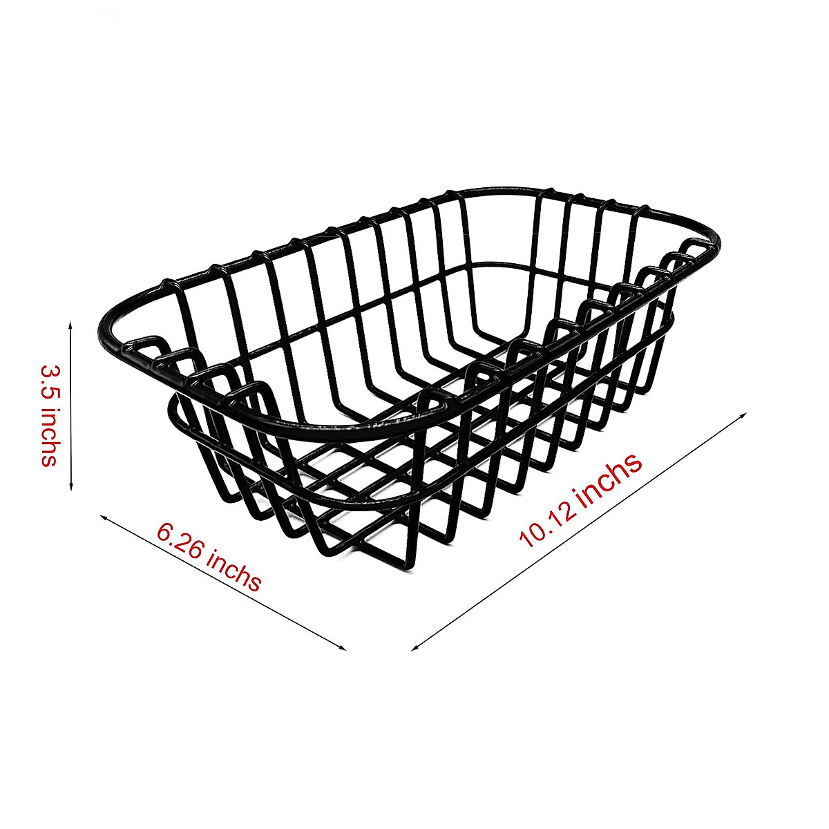 KDOWES Cooler Basket for YETI Roadie 24 and Roadie 32, Dry Goods Wire Cooler Rack Storage Will Keep Smaller Items Dry and Stay Goods High for Roadie 24 Ice Chest Good to Hold Fruit, Utensils, etc