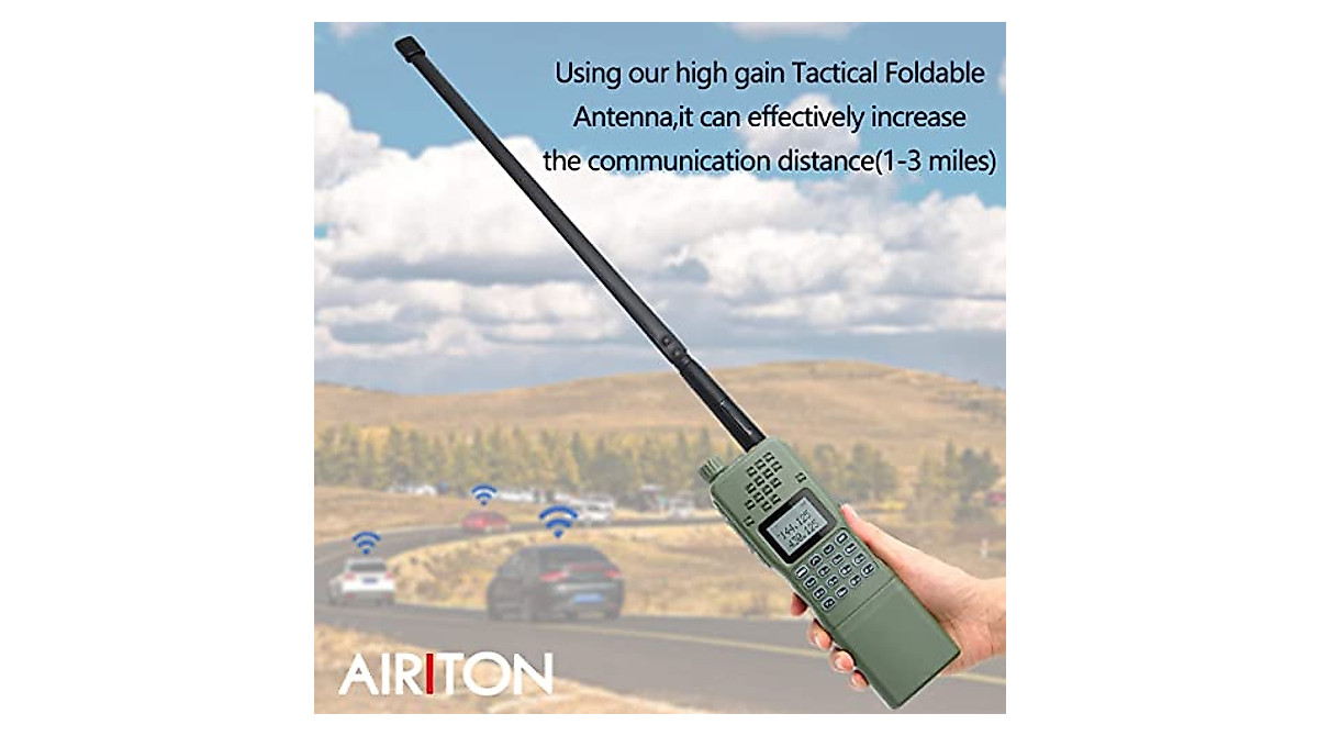 Baofeng AR-152 Ham Radio: 10W Long Range Military Walkie Talkie