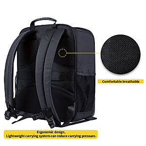 chasing gladius Backpack for Mini, Black, Large