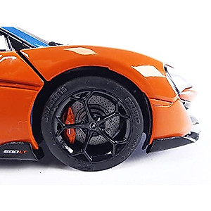 Solido S1804503 1:18 McLaren 600LT F1 Team Tribute Livery 2019 Collectible Miniature car, Multi