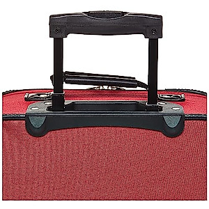 American Tourister Fieldbrook XLT Softside Upright Luggage, Red/Black, 3-Piece Set (BB/21/25)