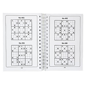 The Big Book of Sudoku: Volume 2 (Brain Busters)