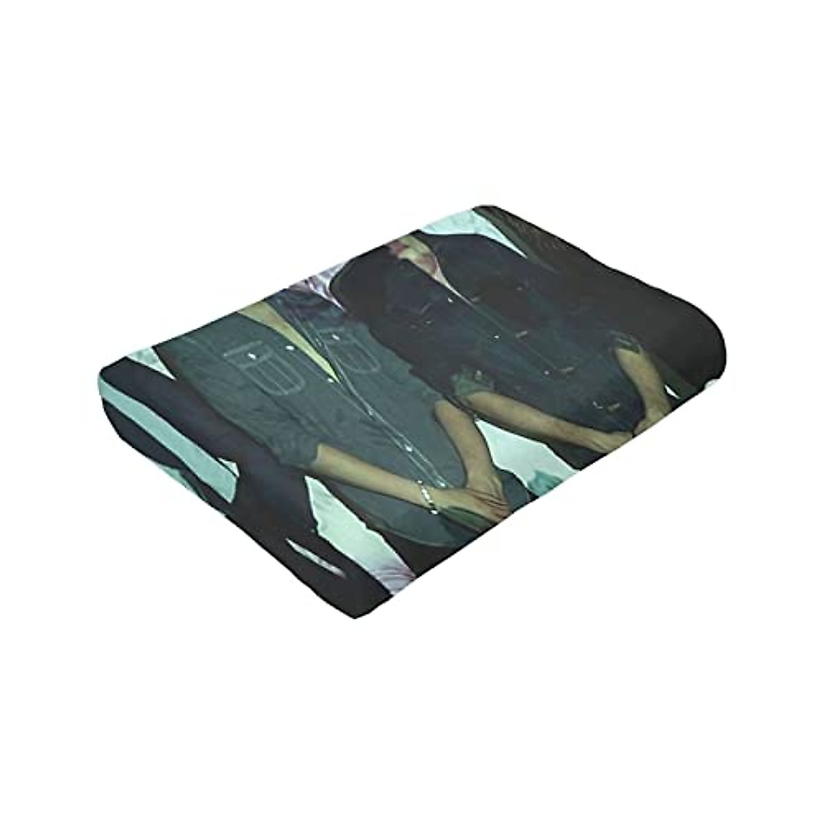 Badflower Soft and Warm Throw Blanket Ultra-Soft Micro Blanket Plush Bed Couch 50"x40"