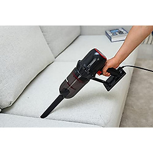 EFSHREE Stick Vacuum Cleaner 4-in-1 17000Pa Powerful Stick Vacuum with 600W Motor, Lightweight Handheld Vacuum Cleaners for Pet Hair Hard Floor and Carpet, Black