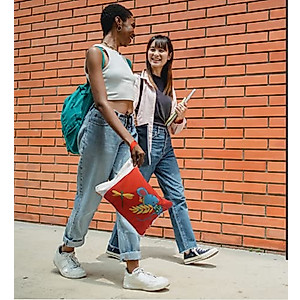 Waterproof wet bag, reusable dry and wet bag for waterproof cloth diapers, two zippered pockets, travel beach swimming pool, dirty baby supplies, yoga gym bag, swimsuit or wet clothes(L042)