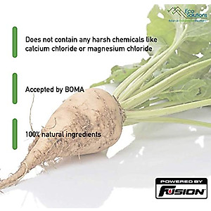 Organic Melt Premium Granular Ice & Snow Melt - Pet Friendly, Plant and Concrete Safe Beet Deicer - 5kg Shaker Jug (11 lbs) (2 Pack)