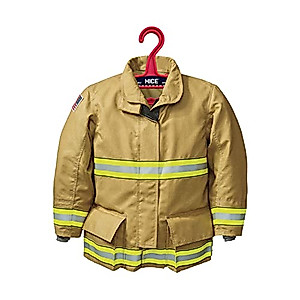 HICE Heavy Duty Standard Hanger | Set of 2 | 150 lb Load Capacity | Durable High Impact Resin | for Heavy Hunting Gear, Wetsuits, Coats, Dress Shirts, Motorcycle Jackets, Bulky Clothing (Black)