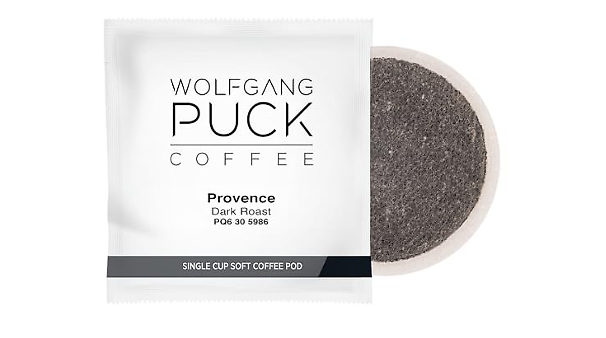 Wolfgang Puck Provence French Roast Coffee Pods - 18 Count