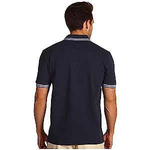 BOSS mens Paddy Polo Shirt, Navy, Medium US