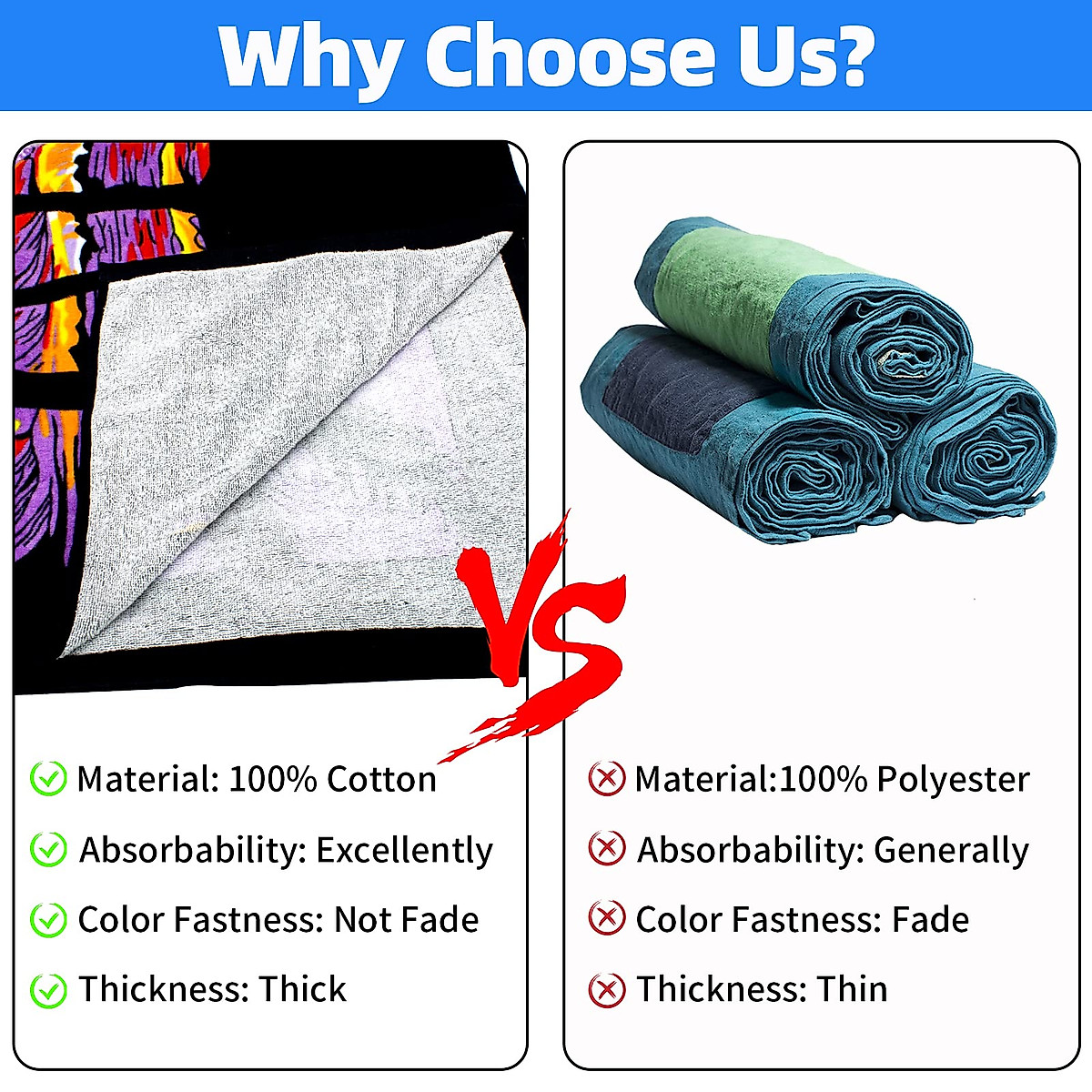 Chavish Oversized Beach Towel Cotton, Extra Large 40"X70" Thick Pool Towel High Absorbent, XL Soft Plush Beach Towels for Adults Mens Women