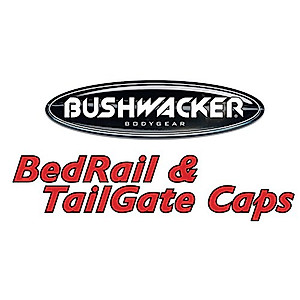 Bushwacker Ultimate Tailgate Cap - SmoothBack | 1-Piece, Black, Smooth Finish | 58508 | Fits 1997-2004 Dodge Dakota