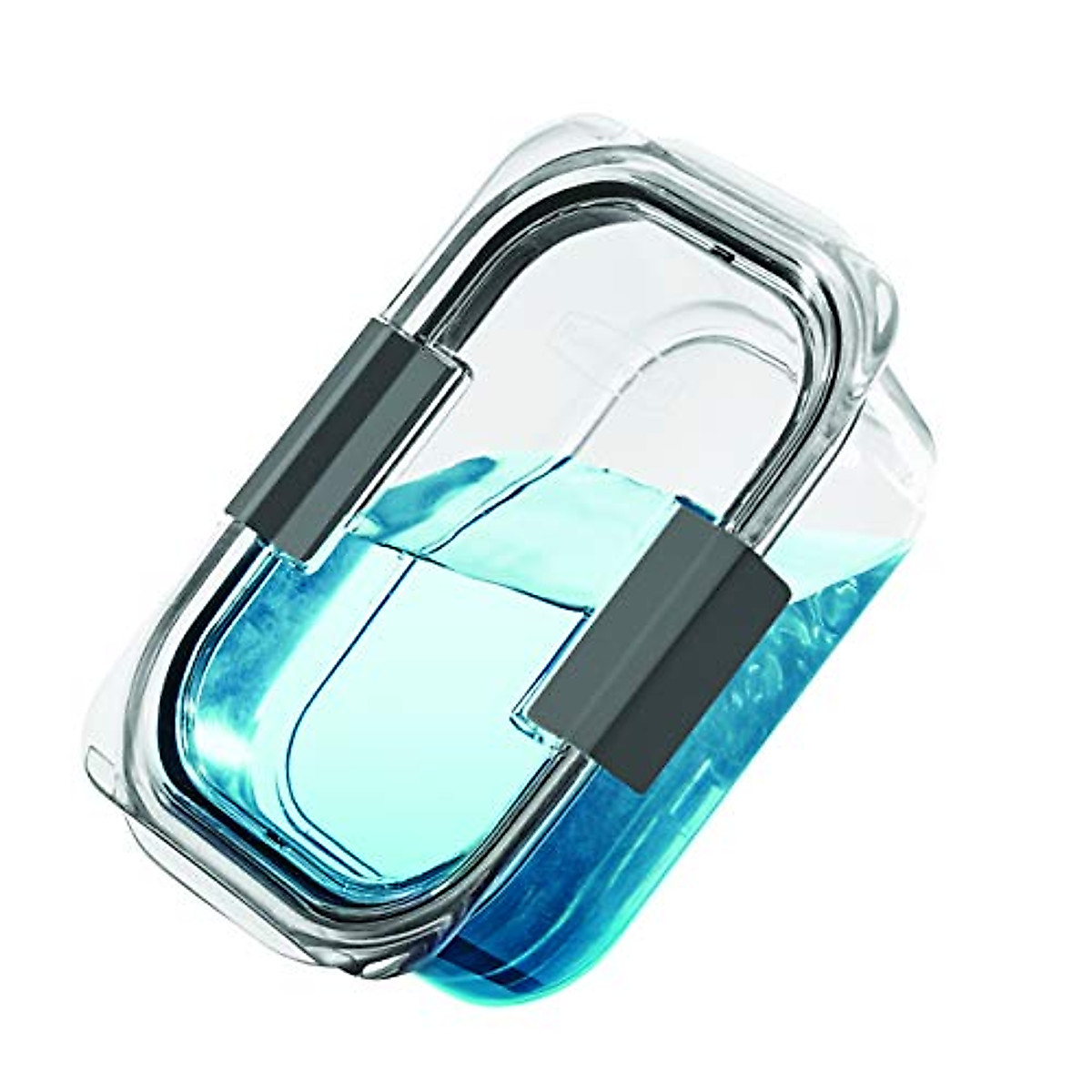 Rubbermaid Brilliance Food Storage Container, Medium, 3.2 Cup, Clear, 2-Pack (2025333)