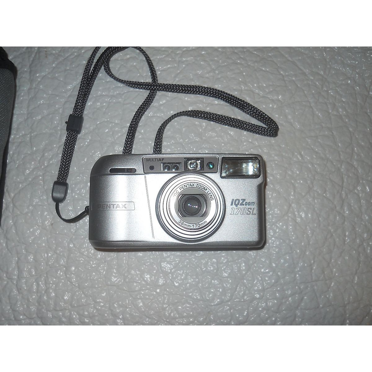 PENTAX IQZoom 170SL Point And Shoot Compact 35mm Camera