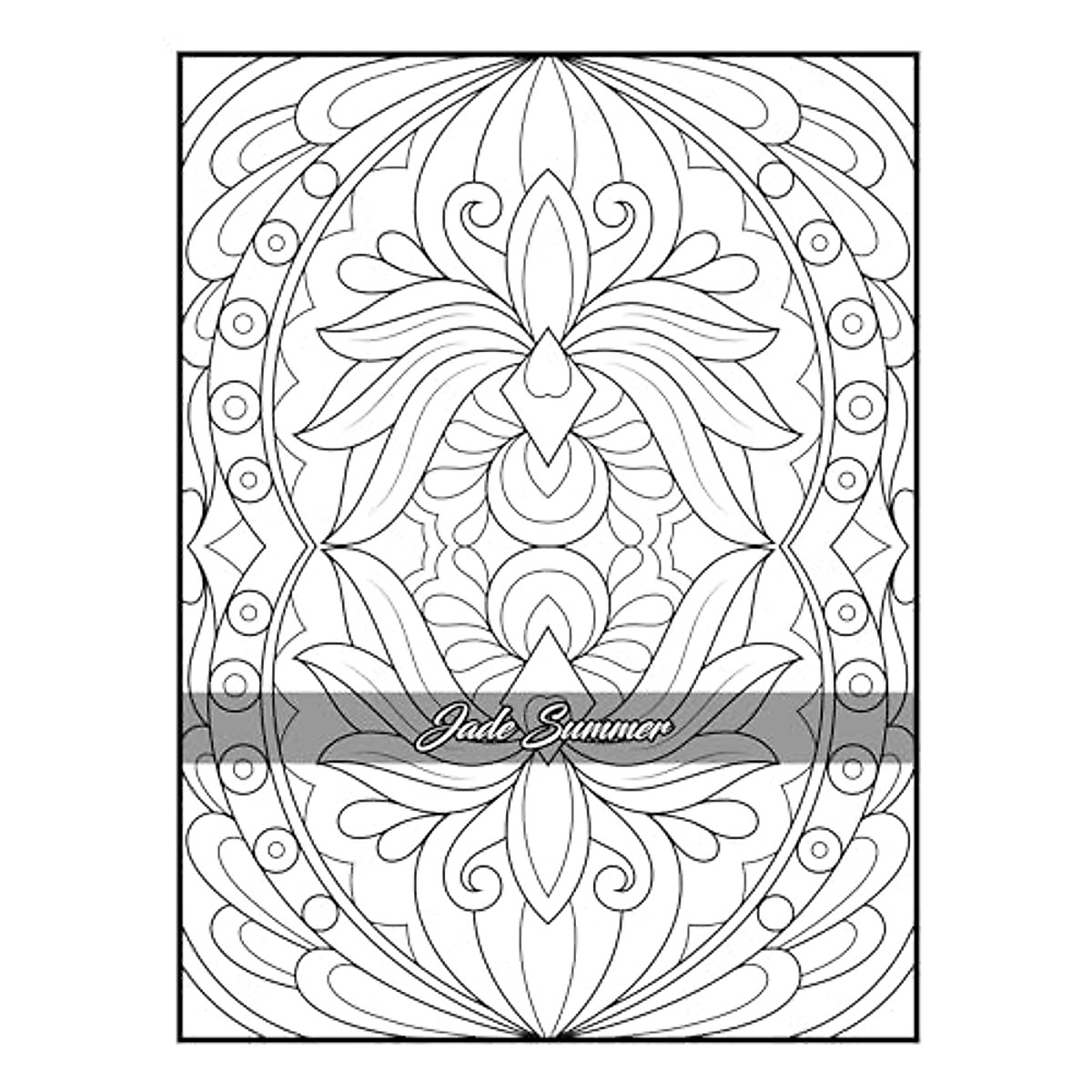 100 Amazing Patterns: An Adult Coloring Book with Fun, Easy, and Relaxing Coloring Pages