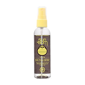 Sun Bum Protecting Anti-Frizz Oil Mist | Vegan and Cruelty Free Moisturizing Hair Protector Spray for All Hair Types | 3 oz