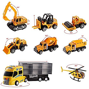 Construction Diecast Car Toy