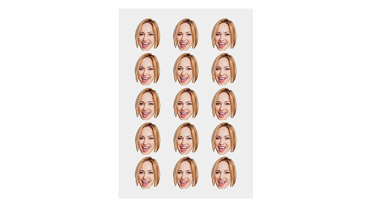 Personalized Fake Face Tattoos for Parties | YesCustom