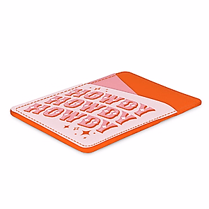 Studio Oh! Howdy Partner Phone Wallet, Stick-On Wallet for Phone Case