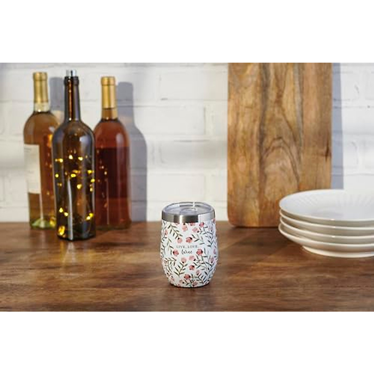 Primitives by Kathy Wine Tumbler - Live Love Wine