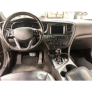 Red Hound Auto 2011-2014 Compatible with Kia Optima Screen Saver 1pc Invisible High Clarity Touch Display Protector Minimizes Fingerprints 7 Inch