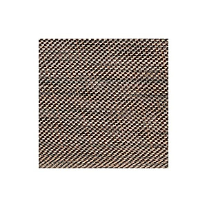 mDesign Decorative Round Small Trash Can Wastebasket, Garbage Container Bin for Bathrooms, Powder Rooms, Kitchens, Home Offices - Steel in Bronze Finish with Woven Textured Accent