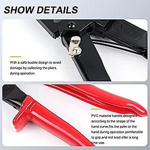 Knoweasy Cable Cutter and Ratchet Wire Cutter Works for Aluminum and Multi-core Cables up to 240mm²