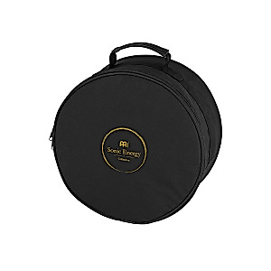 Meinl Sonic Energy Steel Tongue Drum 8 Notes 16" with Mallets, Bag — Sound Healing Instrument for Musical Education, Meditation, ASMR, Yoga