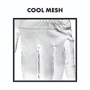 Team Golf NCAA Cal-Berkeley Cool Mesh with Cabretta Leather - One Size - Mens Left NCAA Cool Mesh with Cabretta Leather - One Size - Mens Left