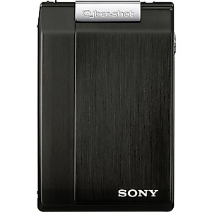 Sony Cybershot DSC-T100 8.1MP Digital Camera with 5x Optical Zoom and Super Steady Shot (Black)