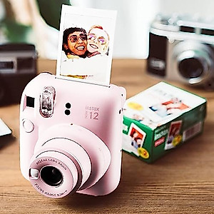 FUJIFILM Polaroid Film Instax mini Instant Film-2 pk (2 x 20)|Includes 40 Photo Sheets, 60 Colorful Mini Photo Stickers-Fits Fuji Instax Mini Film 11, 9&8 Camera, Fuji SP-1, SP-2, Mini Polaroid Film