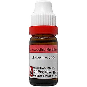 Dr. Reckeweg Germany Homeopathic Selenium (200 CH) (11 ML) by HomeoStore