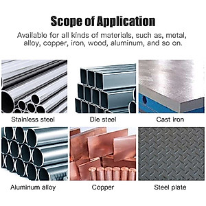 Auniwaig 1mm x 5mm Center Drill Bits Combined Drill Countersink Lathe Mill Tool Set HSS-6542 60 Degree Combined Drills Plain Type B with Protective Cone 5pcs