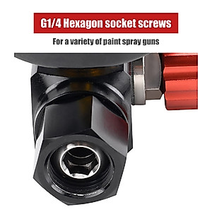 AEROPRO TOOLS Air Regulator for Spray Guns and Pnuematic Tools (1/4" NPT)