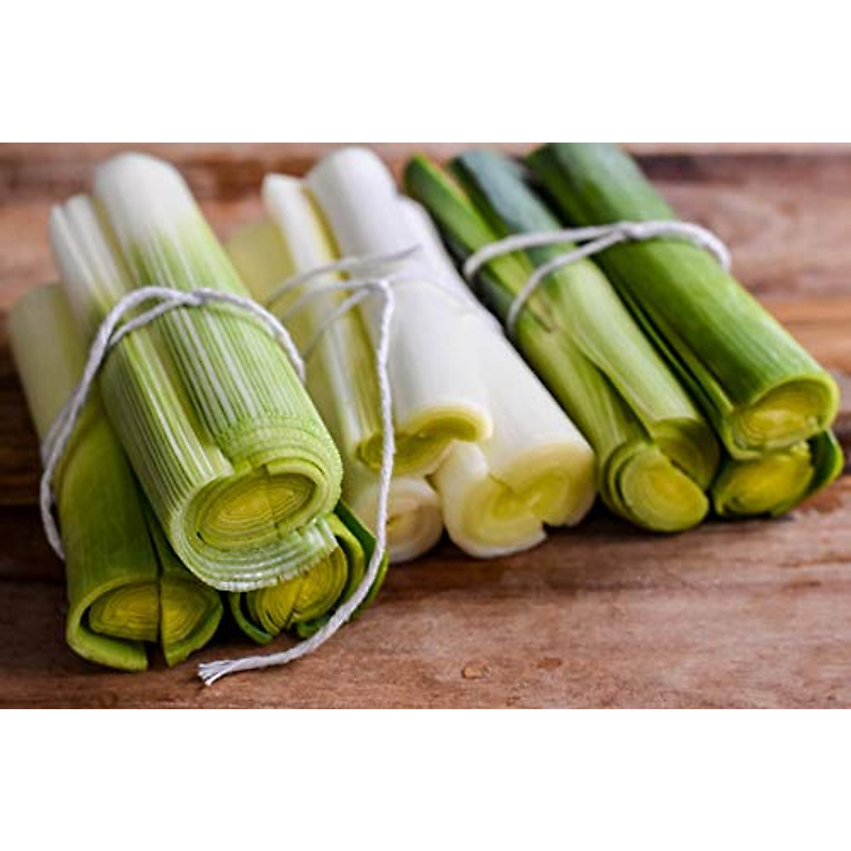 Gaea's Blessing Seeds - Leek Seeds - Non-GMO American Flag Leek Seeds with Easy to Follow Planting Instructions - 90% Germination Rate