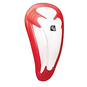 Shock Doctor Compression Shorts with Protective Bio-Flex Cup, Moisture Wicking Vented Protection, Youth Size